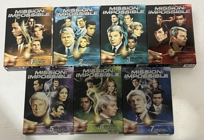 Mission Impossible Complete Original TV Series Seasons 1-7 (7 DVD) | eBay