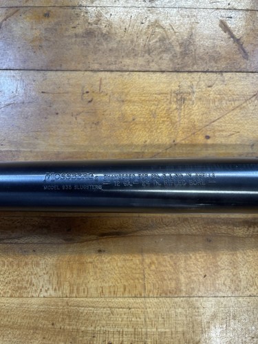 Mossberg 835 barrel Slugster/Cantilever/Rifled /Factory Ported , 24” | eBay