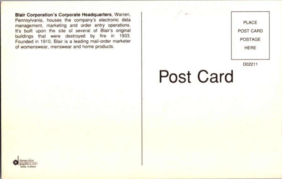 Warren Pennsylvania PA : HOUSE SCENE j/24 AZ4974 | eBay UK