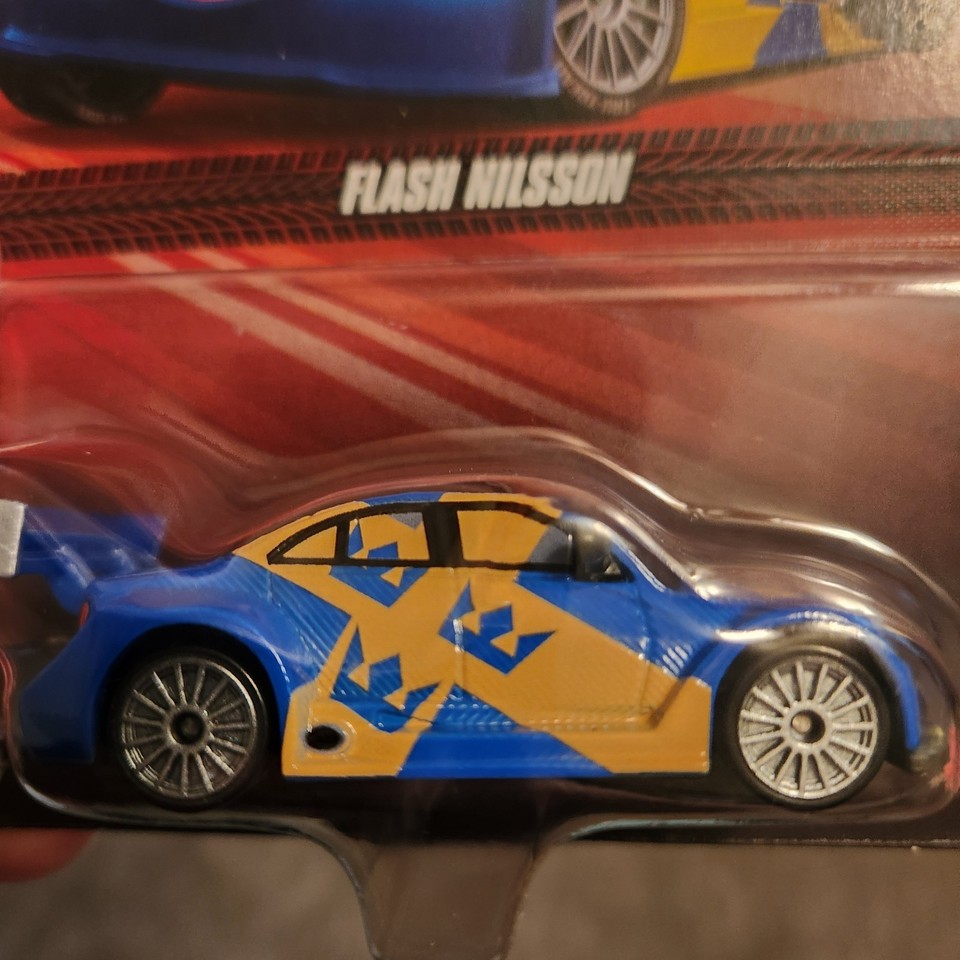 DISNEY PIXAR CARS JAN FLASH NILSSON 2025-2026 METAL SERIES VHTF DIECAST ...
