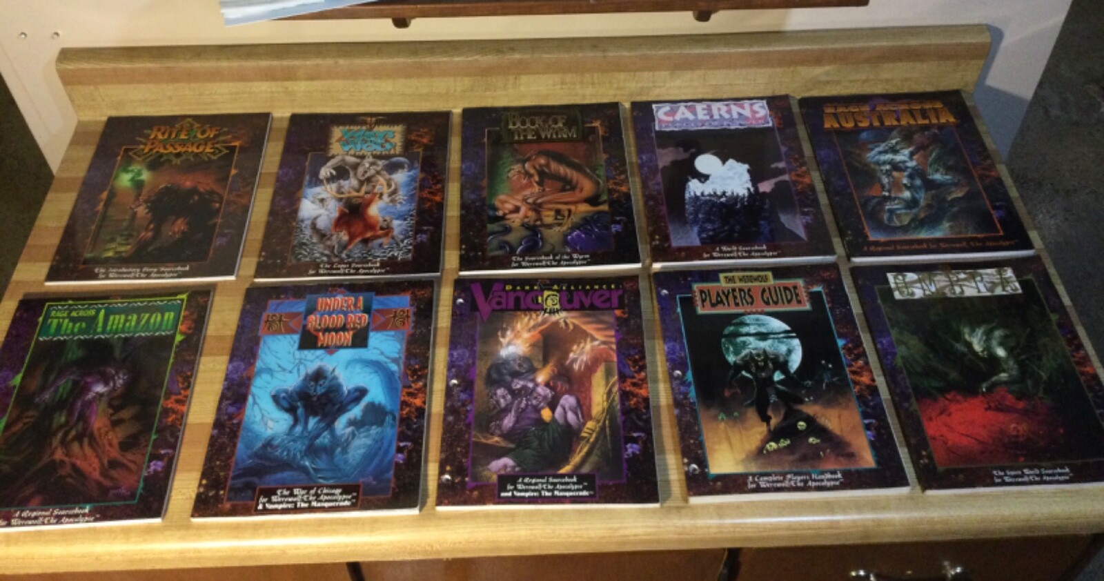 World Of Darkness RPG Books: Mage, Wraith, Werewolf, Exalted WOD (Pick ...