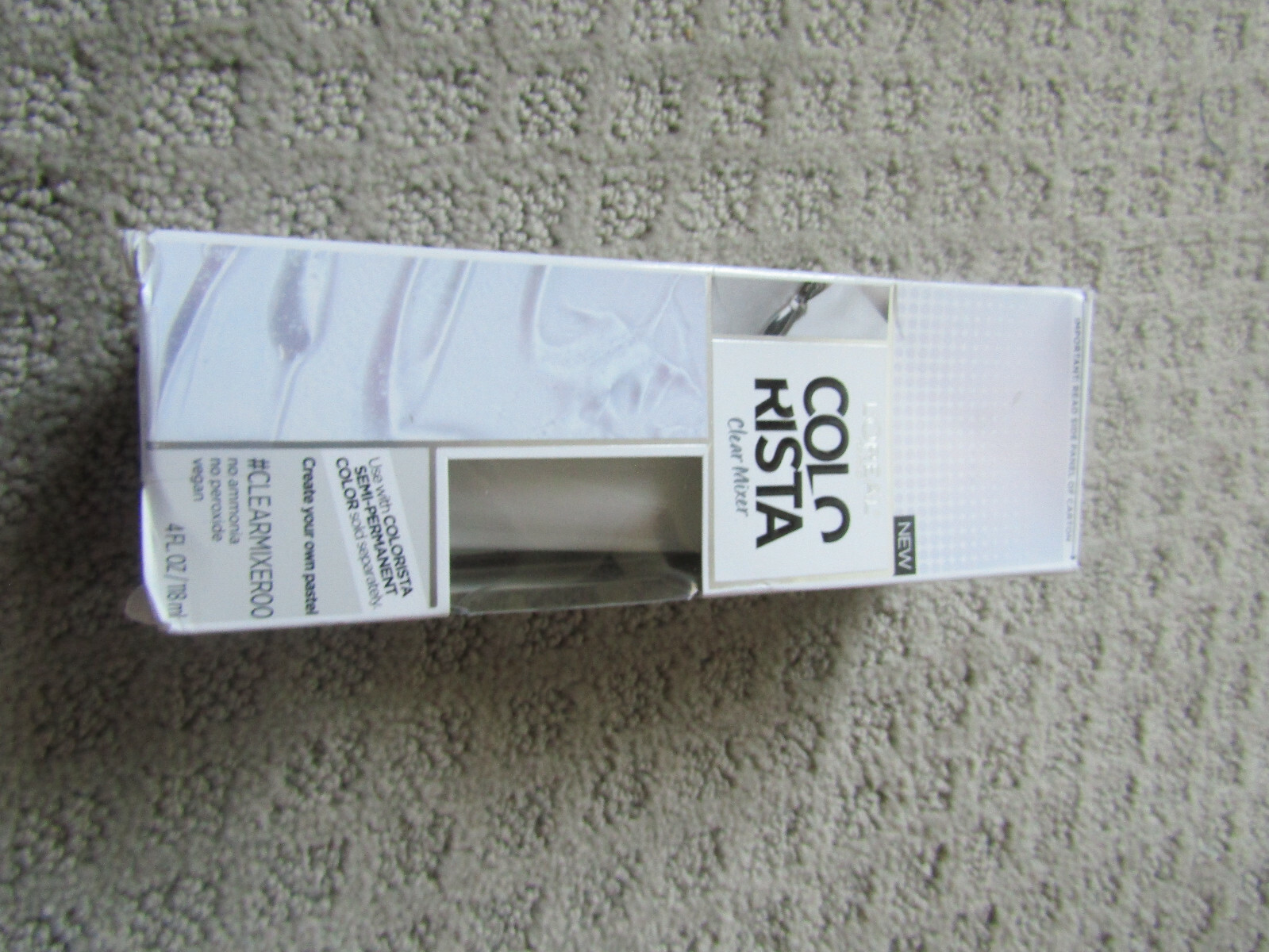 L'Oreal Colo Rista Clear Mixer For Semi Permanent Hair Colors ...