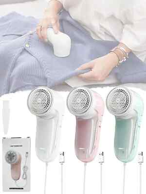 Electric Lint Remover Fabric Bobble Fluff Shaver for Clothing Sweater ...
