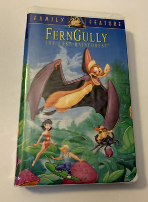 FernGully The Last Rainforest VHS. | eBay