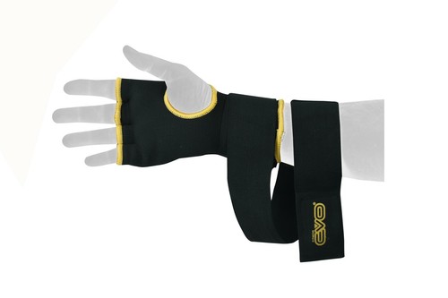 EVO Boxing Inner Gel Gloves Quick Hand wraps Punch Bag Training MMA ...