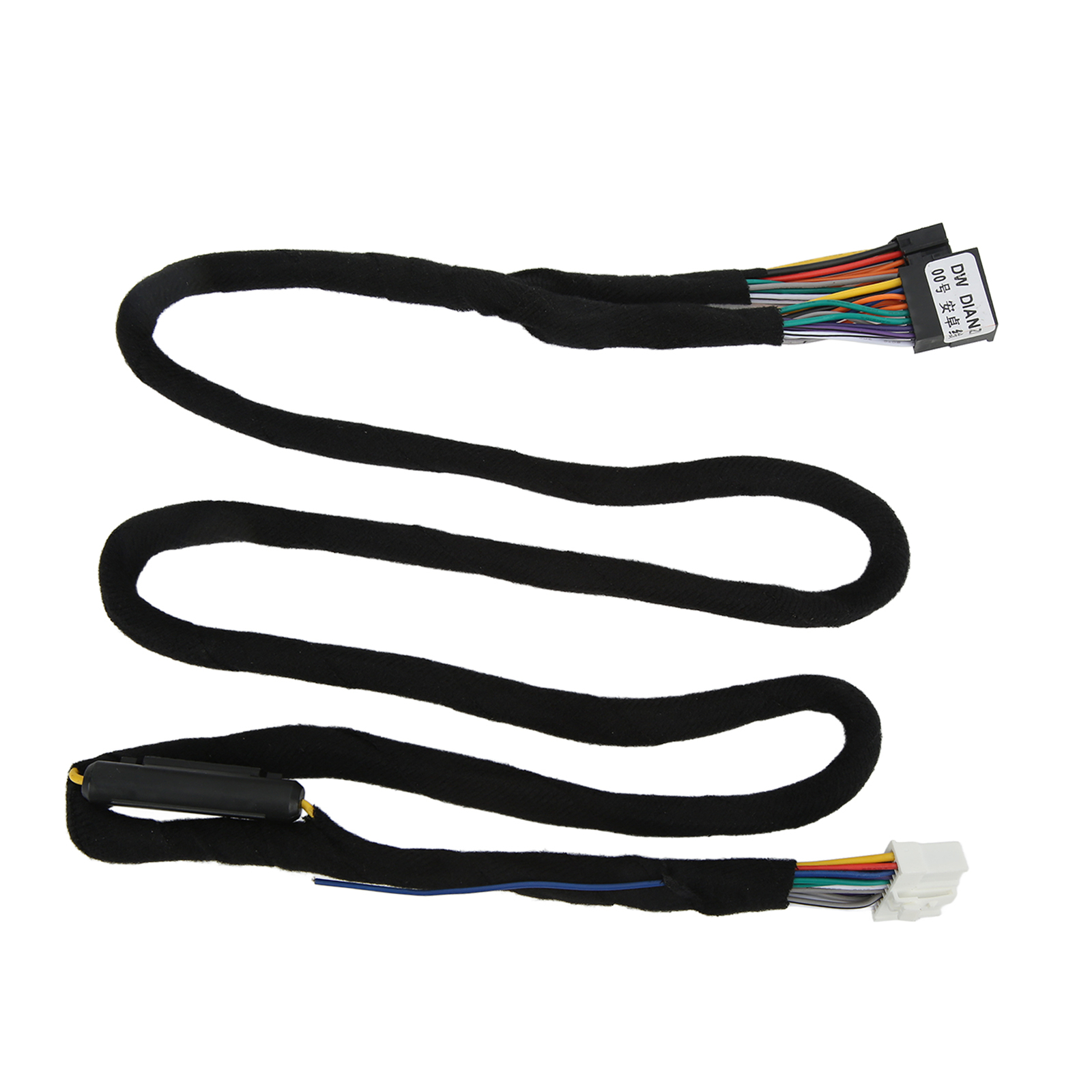 12V Car DSP Amplifier Wiring Harness Cable Socket ISO Plug High ...