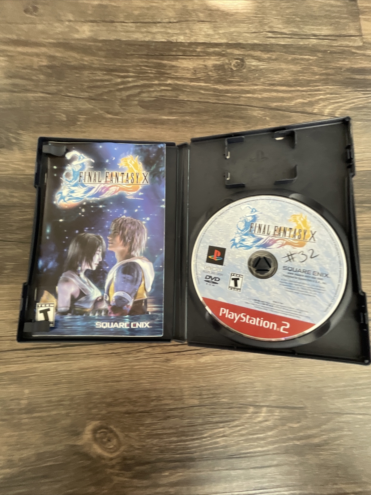 Final Fantasy X ORIGINAL (Sony PlayStation 2, 2001) CIB 10 ps2 tested