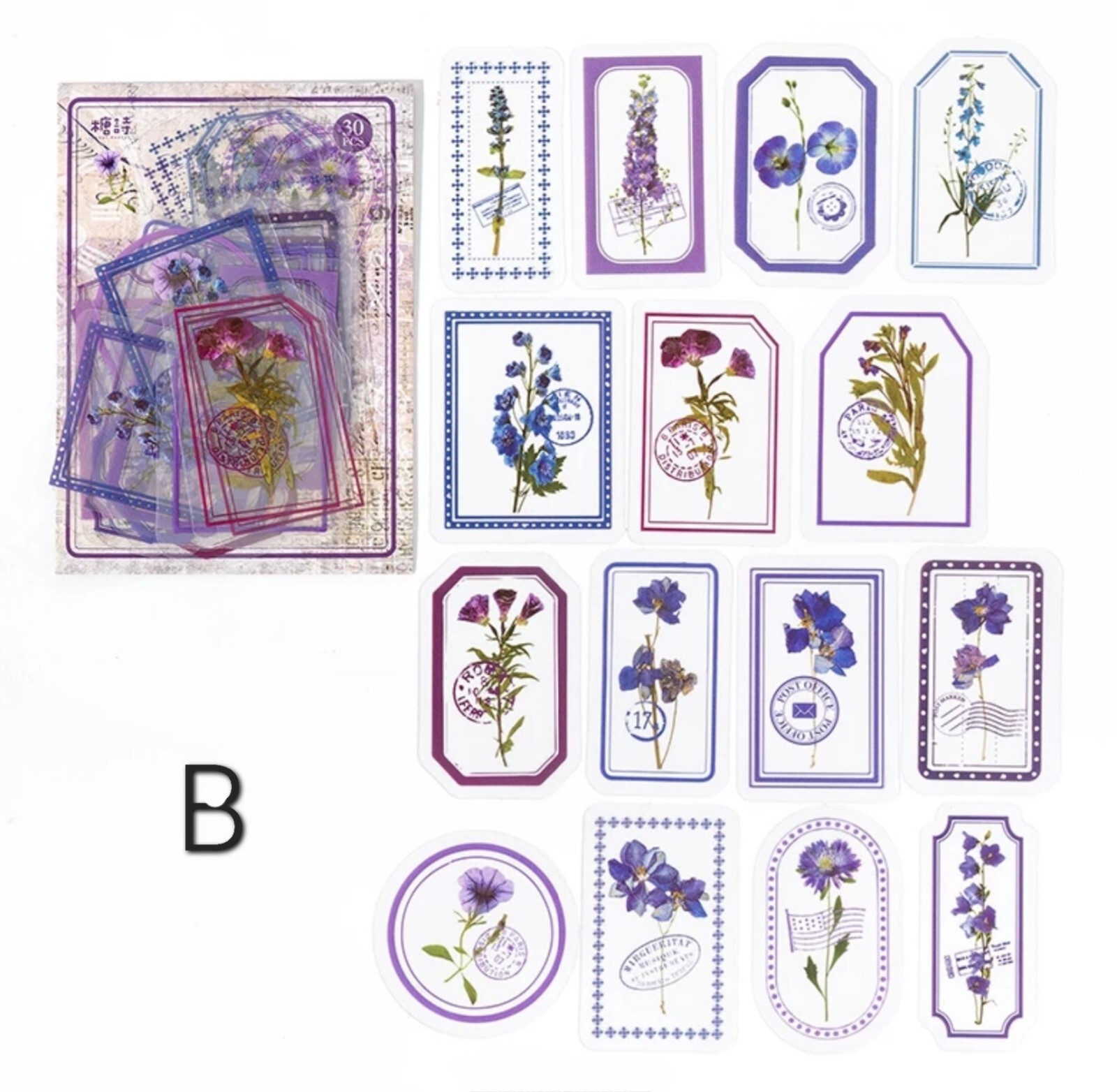 dried flower stickers autumn leaves flower plant transparent ...