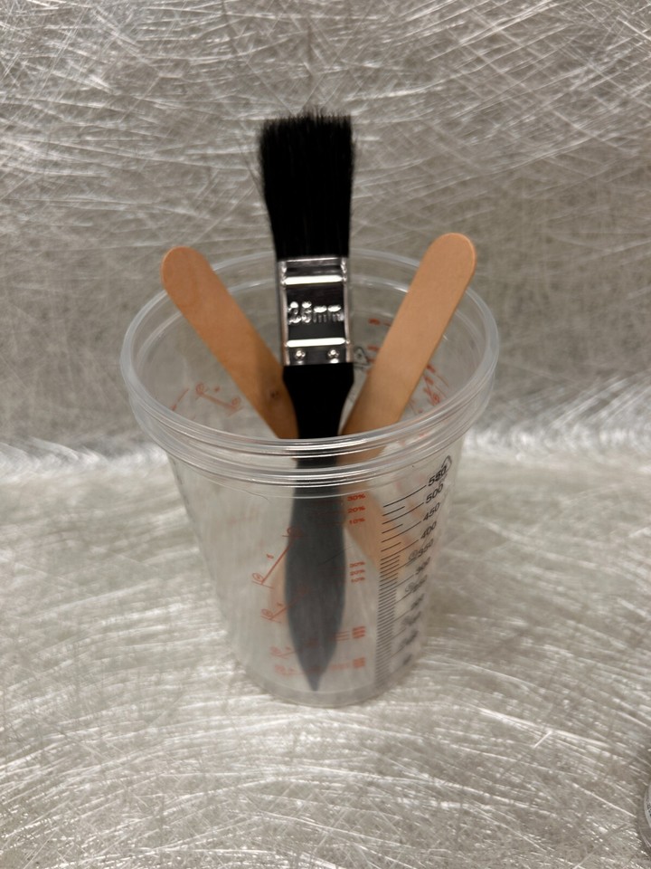 Gelcoat Repair, Topcoat, Flowcoat Flo coat- 1kg -White ,Lloyds ...