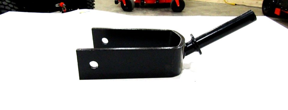 REPLACEMENT ROTARY CUTTER TAIL WHEEL YOKE FORK 1-1/4" POST 1" AXLE HOLE ...