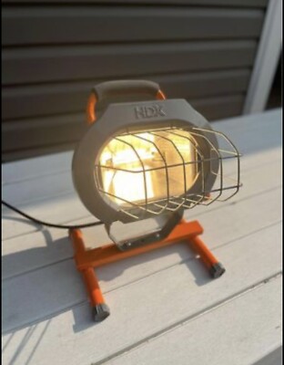 HDX 600-Watt Halogen Portable Work Light | eBay