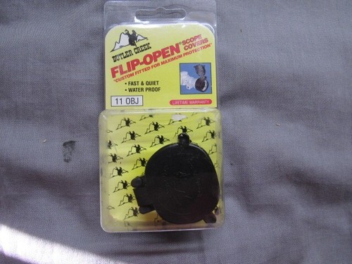 Butler Creek Flip-Open Rifle/Shotgun Scope Cover Sizes 11 OBJ | eBay