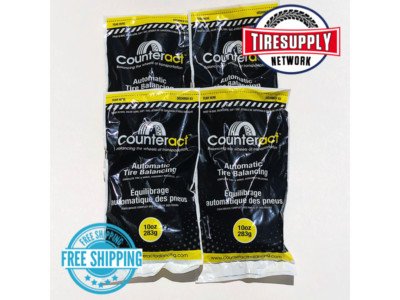 (4 Bags) 10 ounce Counteract Tire Balancing Beads 10 oz. | eBay