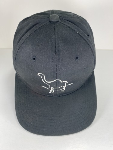VTG Camel Hat Snapback Cap Black with White Embroidered Camel Logo | eBay