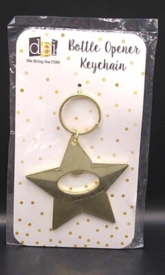 DEI STAR BOTTLE OPENER KEYCHAIN ~ YOUR A STAR ~ | eBay