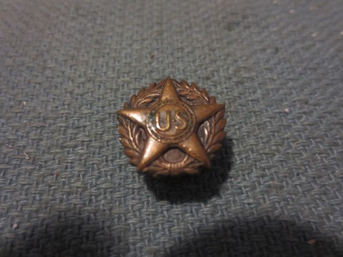 WW1 Bronze US AEF Star Honorable Service Lapel Pin American ...