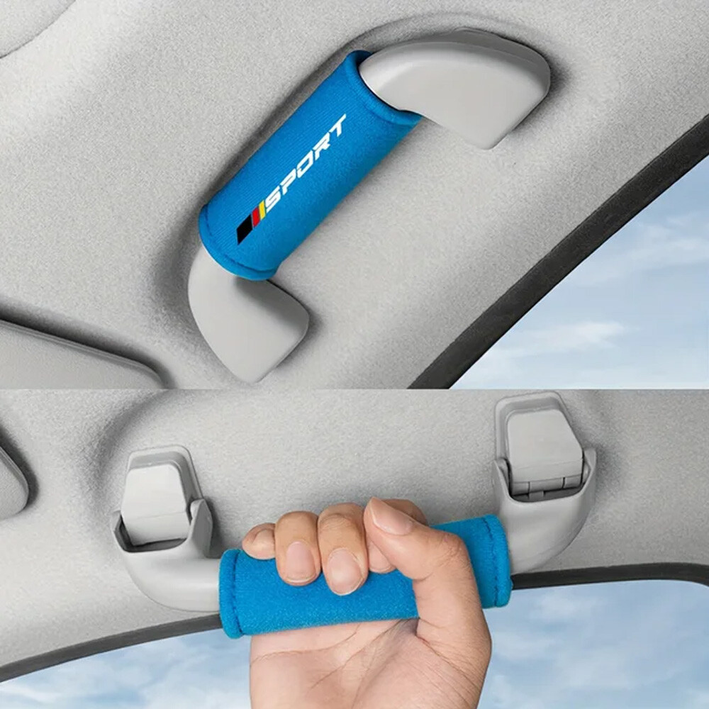 Car Interior Accessories Roof Handle Armrest Protective Cover Universal ...