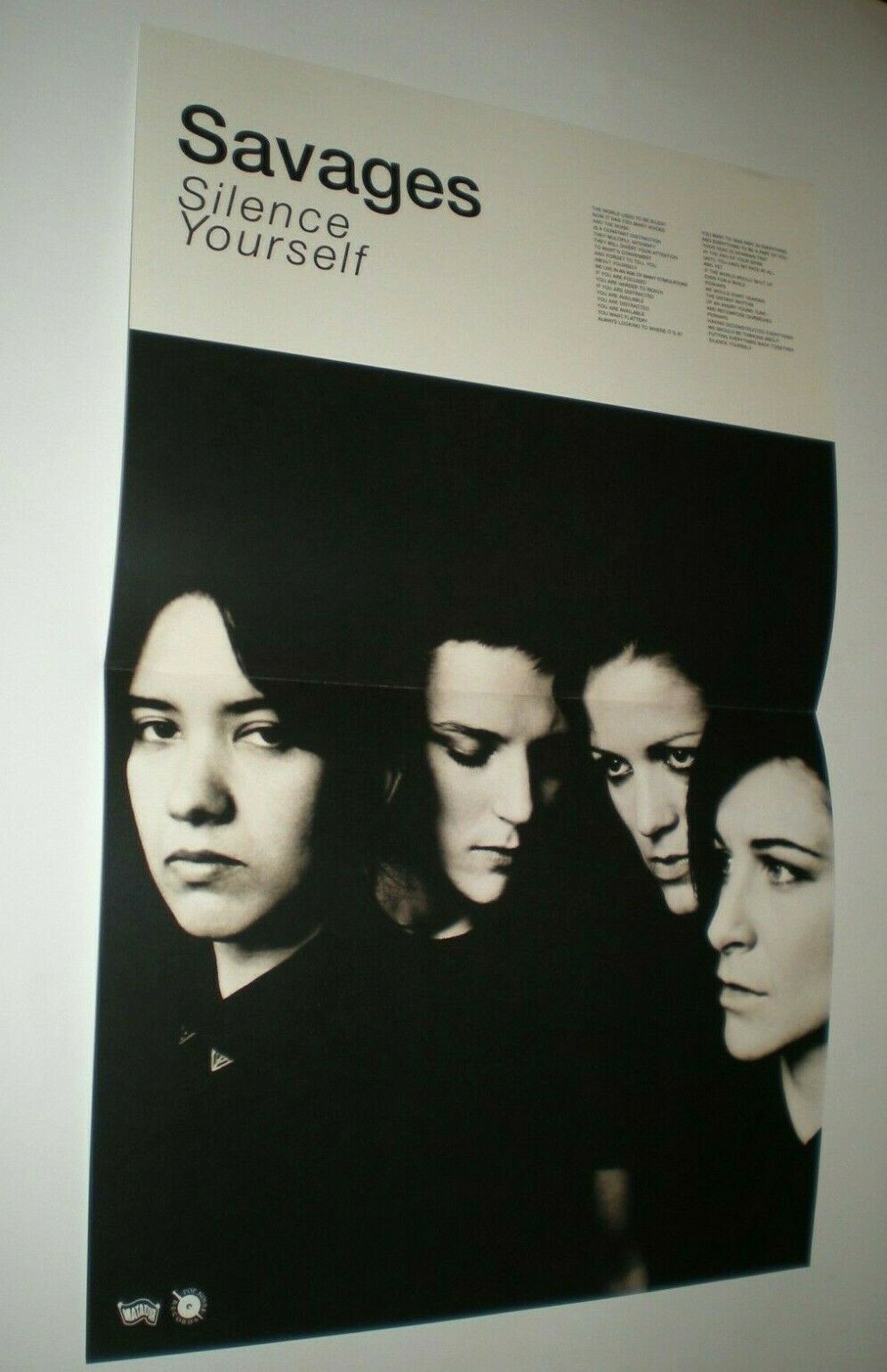 Savages Silence Yourself