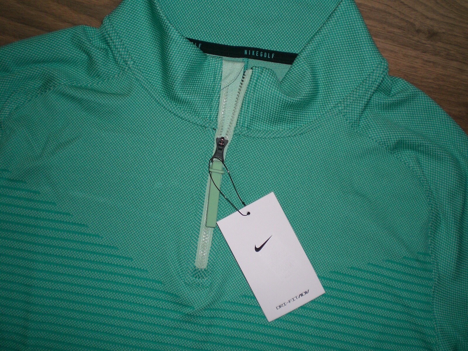 Nike Dri-FIT ADV Vapor 1/4 Zip Golf Top Pullover Sweatshirt M DH0982 ...