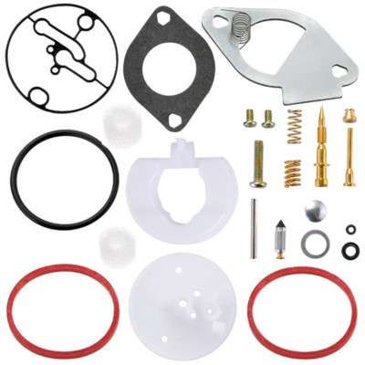 Carburetor Rebuild Master Overhaul Kit For Nikki 796184 792369 790032 ...