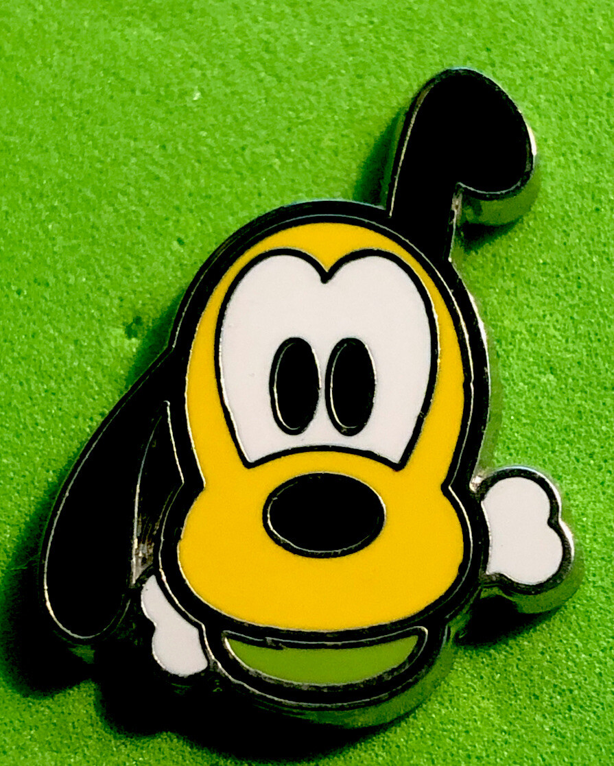 Pluto Disney Face