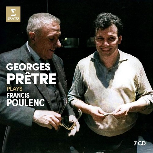 Plays Francis Poulenc by Pretre, Georges (CD, 2024) for sale online | eBay