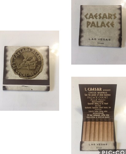 Caesar’s Palace Las Vegas Nevada Unused Matches FREE SHIPPING | eBay