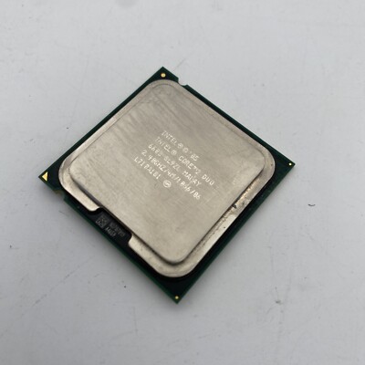 Intel Core 2 Duo E6600 2.40 GHz CPU Socket Type LGA775 SL9ZL | eBay