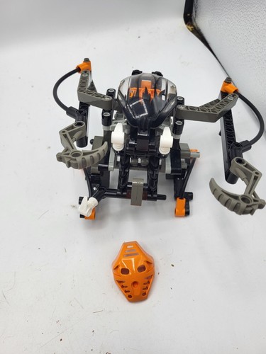 Vintage Lego Technic Bionicle Boxor Set 8556 As Is Incomplete w/Mask ...
