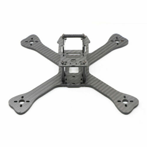 JMT X210 210mm Carbon Fiber Frame Kit PDB Board X Type Frame for RC DIY ...