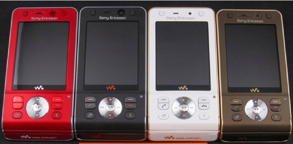 Sony Ericsson W910 W910i Unlocked 930 mAh 5MP 3G Bluetooth Phone ...