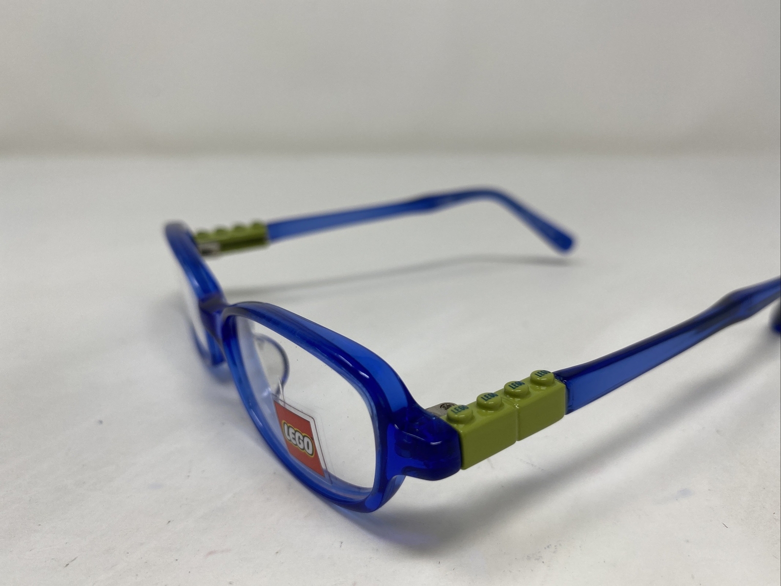 LEGO Eyewear LG-502 C4 45-15-131 Deep Blue Full Rim Eyeglasses Frame ...