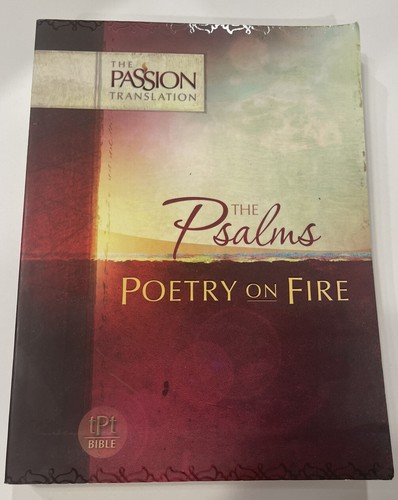 The Psalms, Poetry on Fire by Brian Simmons (2012, Trade Paperback ...