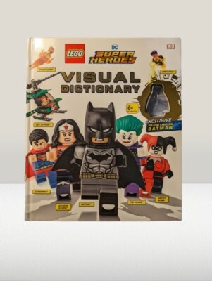 LEGO DC Super Heroes Visual Dictionary Batman Lego toy Book legos book ...