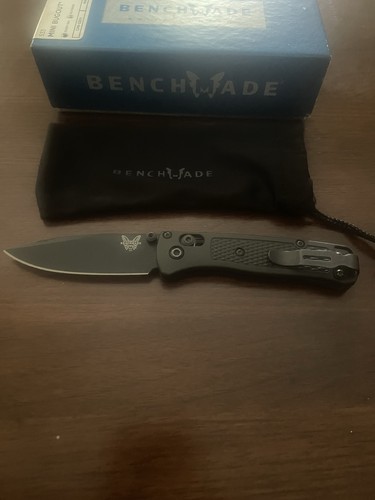 Benchmade Mini Bugout 533 Folding Knife Black | eBay