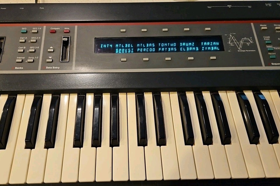 Ensoniq SQ 80 Synthesizer Rare, In Very Good Condition Output Tested ...
