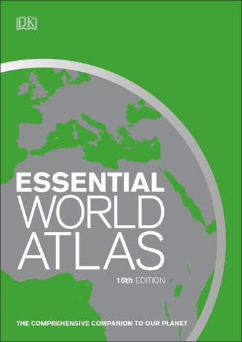 Essential World Atlas, 10th Edition (DK Reference Atlases) 1465480528| eBay