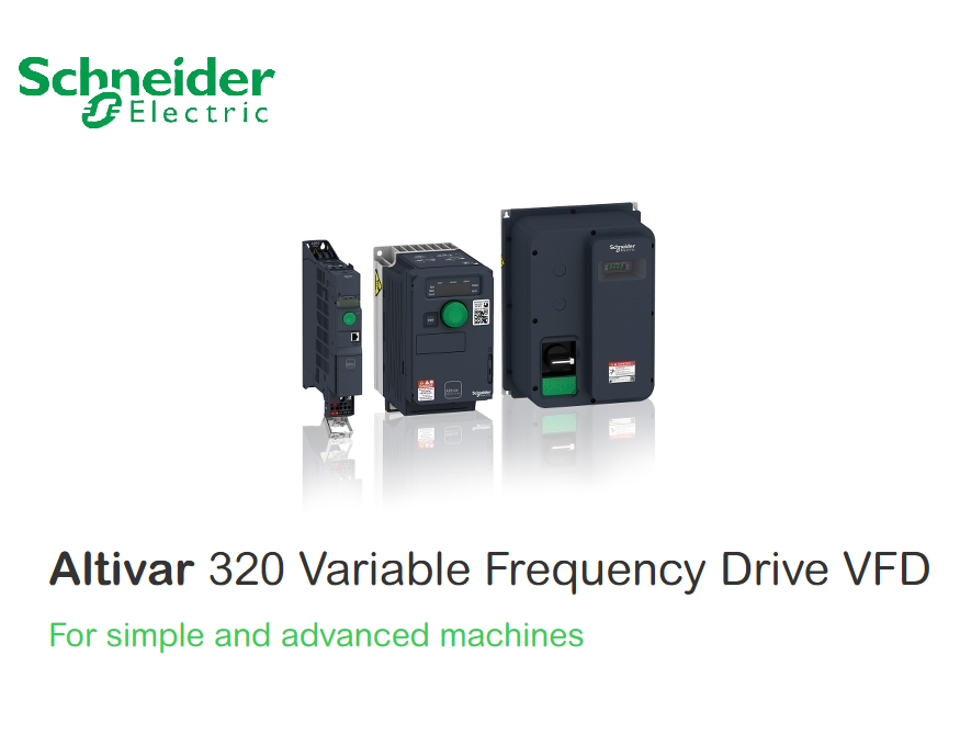 Schneider Electric ATV320U55N4B Variable Speed Drives And Soft Starters ...