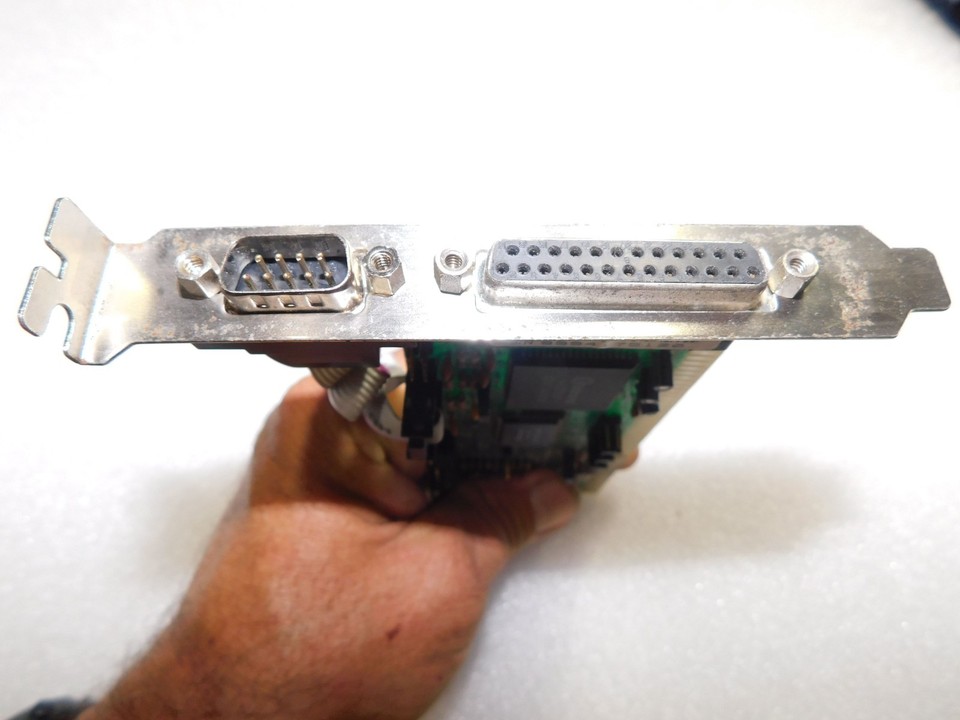 WINBOND ISA CONTROLLER CARD IDE FLOPPY SERIAL 286 386 486 PC/IBM ...