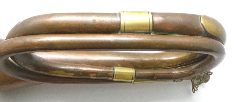 WW2 / WWII ERA ORIGINAL WESTERN AUSTRALIA COLLEGE REGIMENT BUGLE | eBay UK