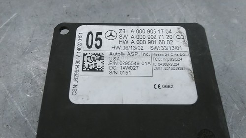 SENSOR CRUISE CONTROL C-Class A0009051704/A0009054907/A0009058406 ...