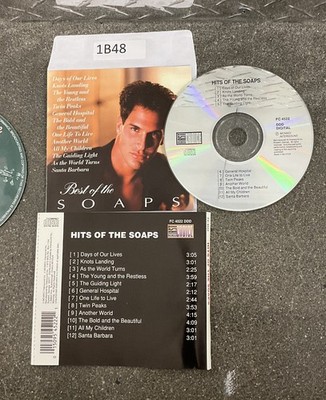 Hits Of The Soaps by Various (CD, 1991 Intersound) No Case #1B48 | eBay