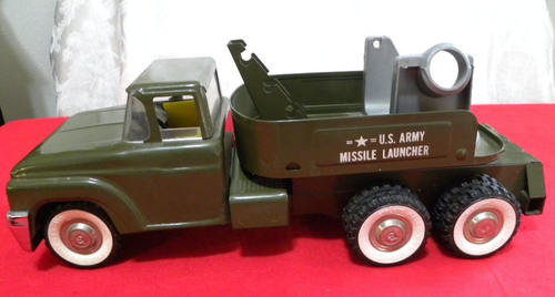 1950's Structo Missile Launch Truck | eBay