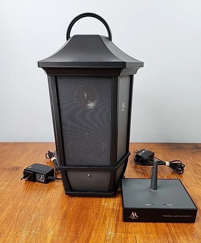 AR Acoustic Research AWS63 Wireless 900MHz Speaker w Wireless ...