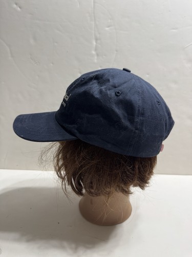 Pace Analytical Baseball Cap Hat Adj. Mens One Size Cotton, Dark Blue ...