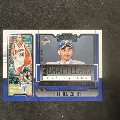 2023-24 Panini Contenders - Historic Draft Class Contenders #5 Stephen Curry | eBay