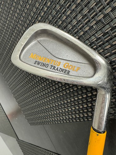 Momentus Golf Swing Trainer 40 oz Weighted Iron Right Handed Mens Used ...