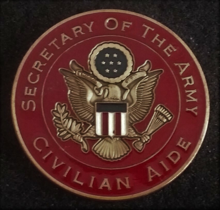 RARE SecArmy Secretary of Army Civilian Aide New York Pentagon NY ...