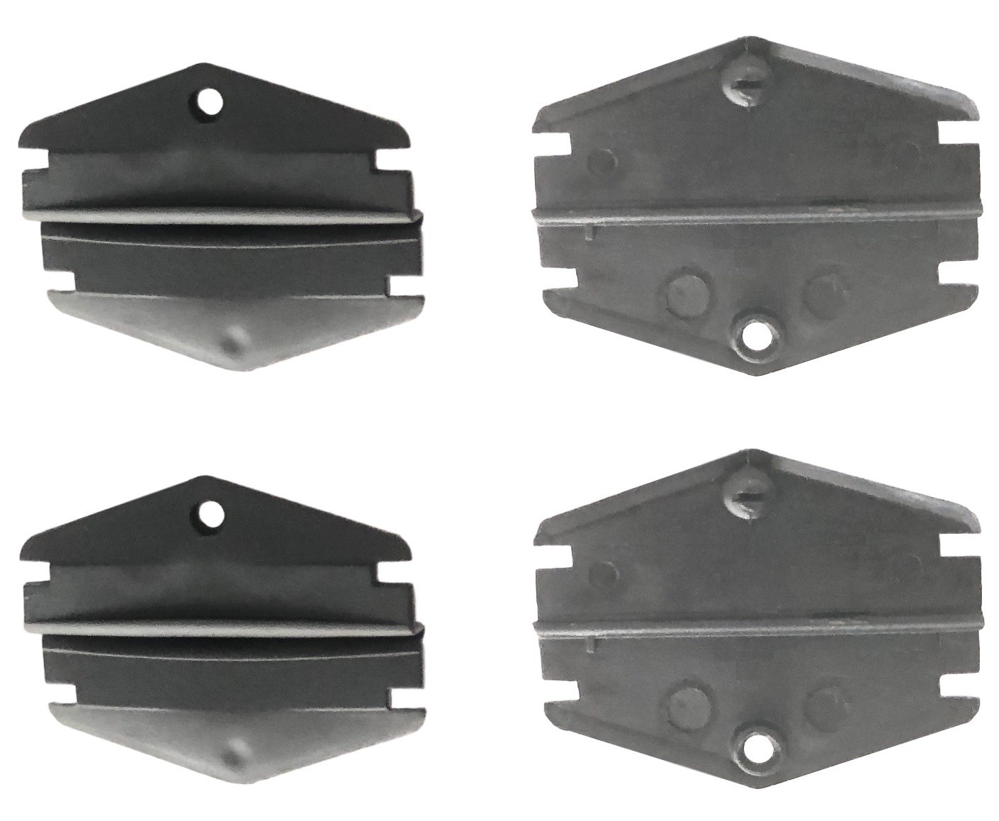 4 x WINDOW GUIDE Clips Front Door for 1980 thru 1996 GM BUICK CADDY ...