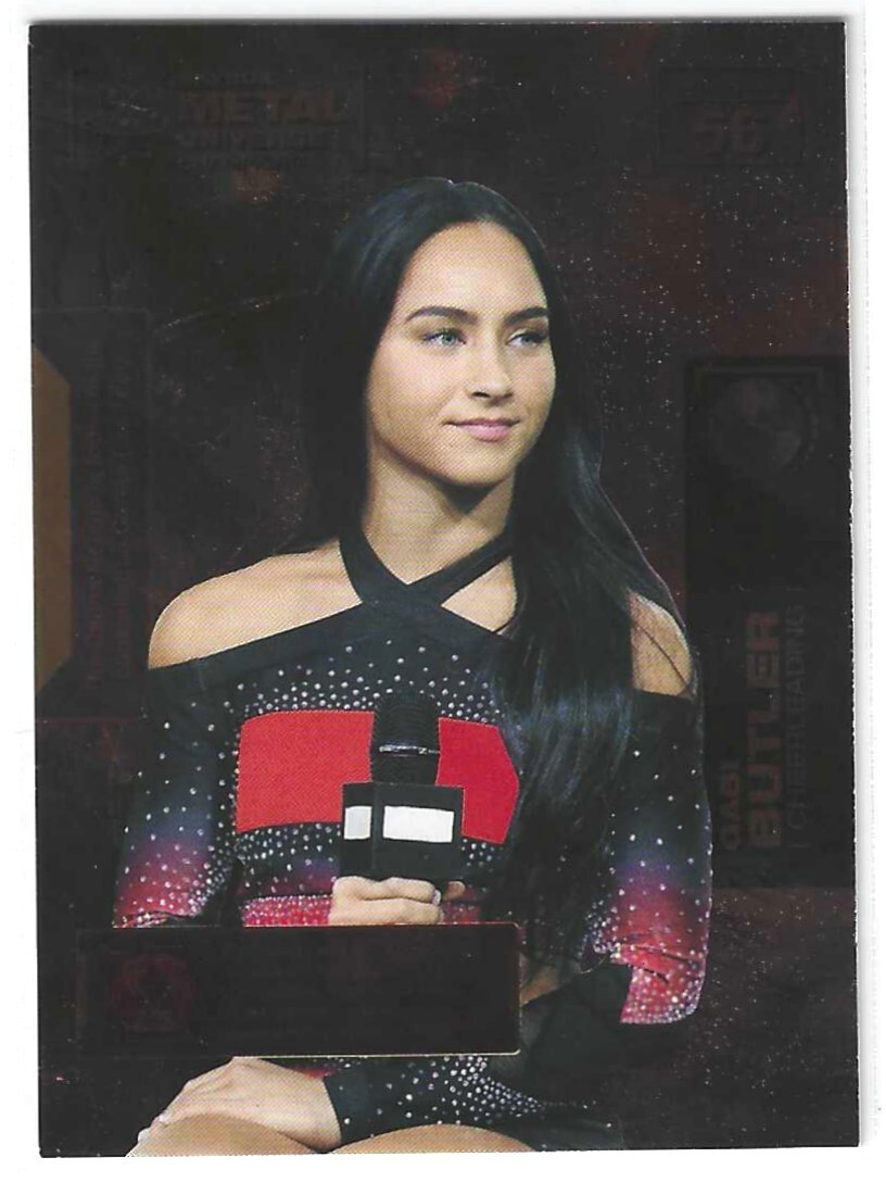 Selfie De Gabi Butler Gabi Butler Reacts To Jerry Harris's Arrest